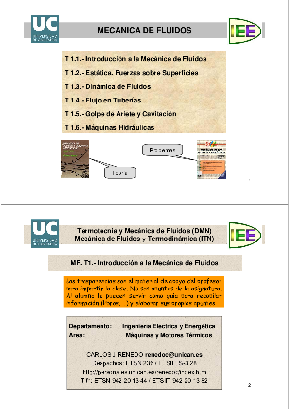 (PDF) MECANICA DE FLUIDOS