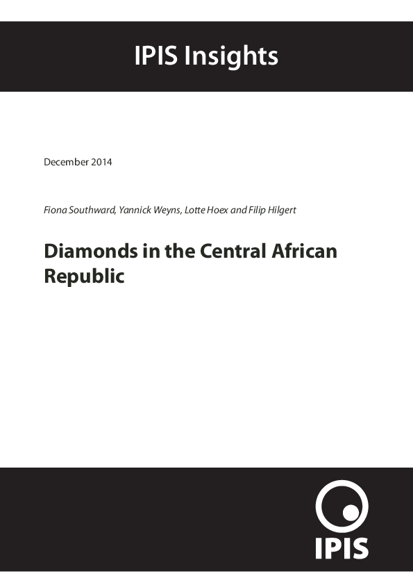 (PDF) Diamonds and the Central African Republic