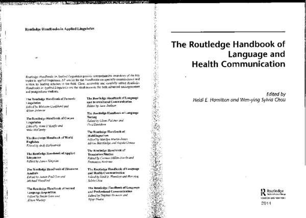 (PDF) Can complementary medicine enhance doctor-patient communication skills? Insights from an ...