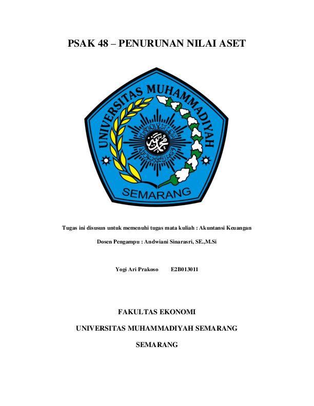 (DOC) Ringkasan PSAK 48