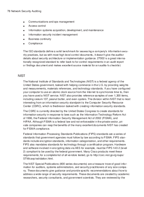 (DOC) 78 Network Security Auditing
