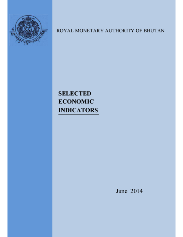(PDF) ROYAL MONETARY AUTHORITY OF BHUTAN