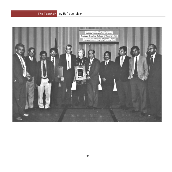 (PDF) The First Faculty of Architecture in Dhaka