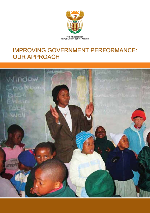 (PDF) Improving Government Performance Our Approach