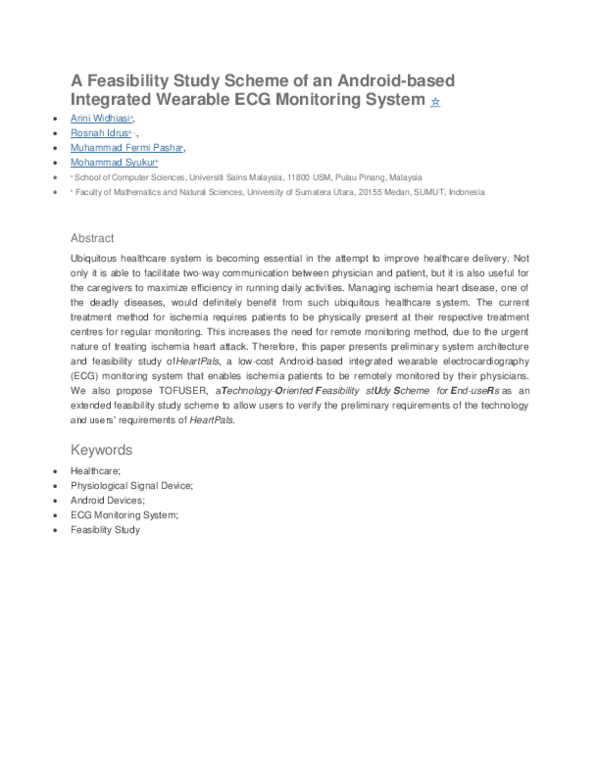 (DOC) A Feasibility Study Scheme of an Android-based Integrated ...