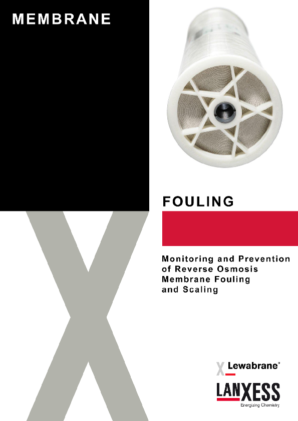 (PDF) Lewabrane: Monitoring and Prevention of Reverse Osmosis Membrane Fouling and Scaling