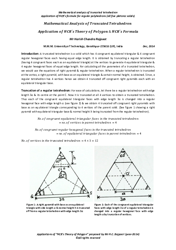 triangular pyramid is a polyhedron