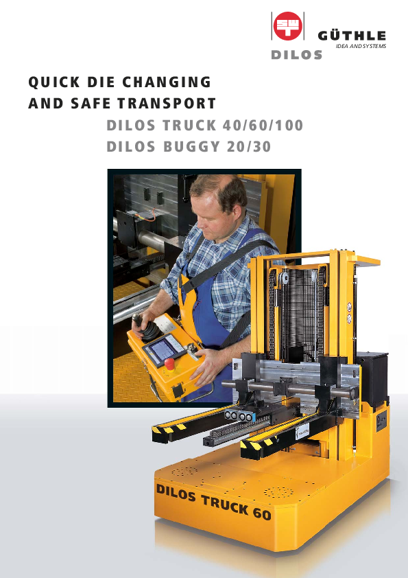 (PDF) die handling system