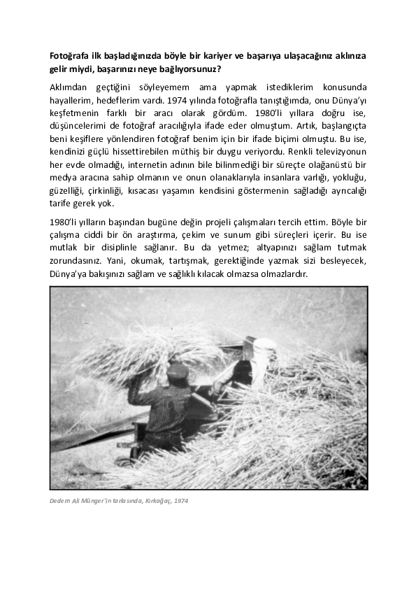 (PDF) KEYFI SEFA DERGISI RÖPORTAJI