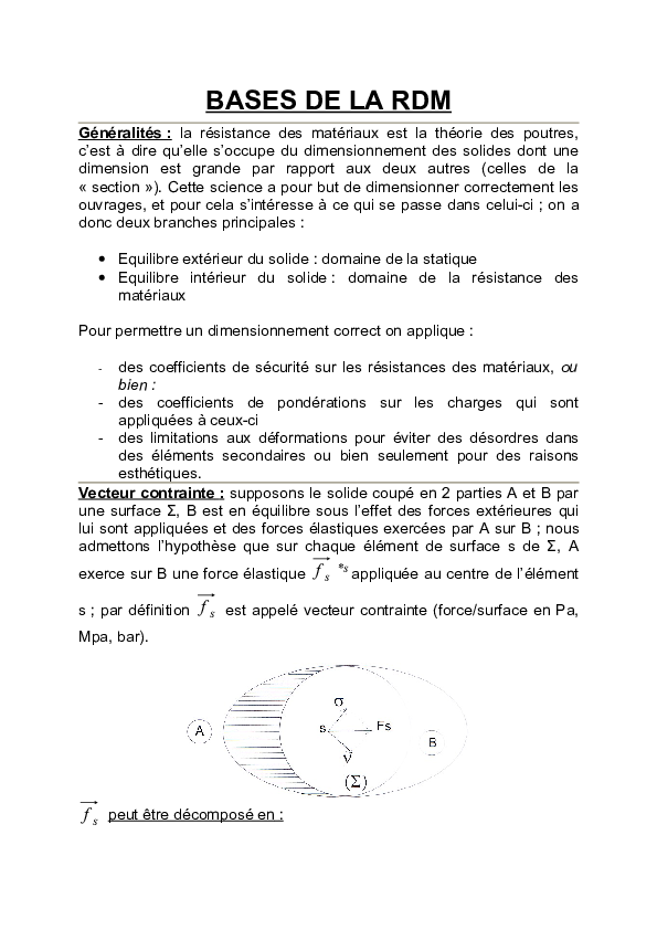 (PDF) BASES DE LA RDM