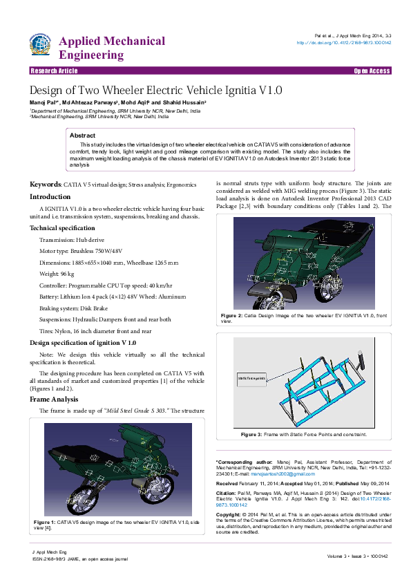(PDF) Applied Mechanical Engineering