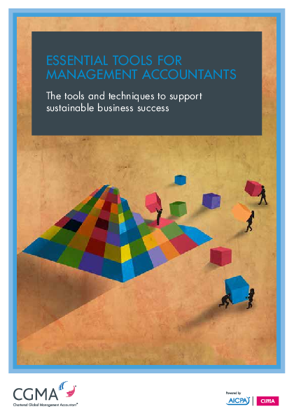 (PDF) ESSENTIAL TOOLS FOR MANAGEMENT ACCOUNTANTS