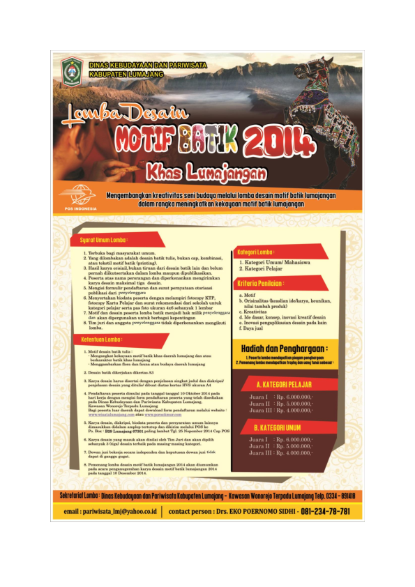 (PDF) Lomba batik