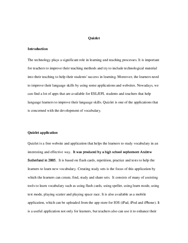 (DOC) Application Report