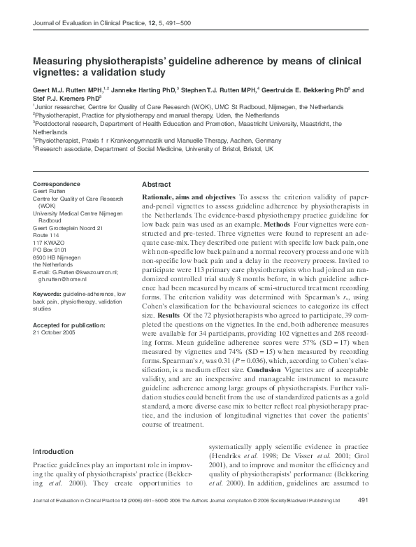 Clinical Vignette Poster Examples