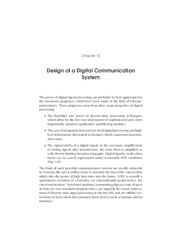 (PDF) Digital signal processing