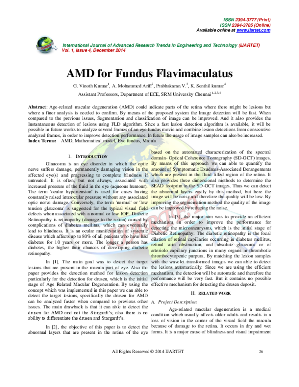 (PDF) AMD for Fundus Flavimaculatus