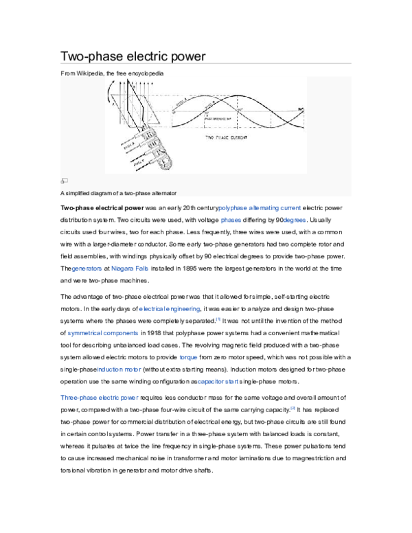 (DOC) 2 phase induction motor