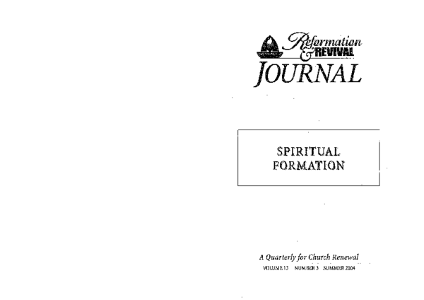 (PDF) Companions with the Spirit: The Ministry of Spiritual Direction