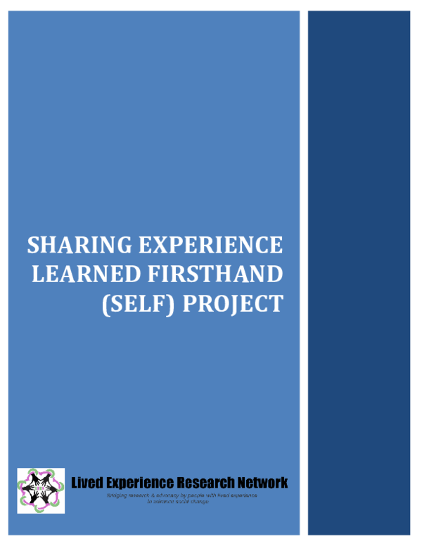 (PDF) LERN Past Personnel Experience Sharing