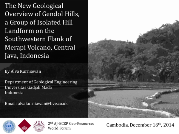 (PDF) New Geological Overview of Gendol Hills, A Group of Isolated Hill Landform in the ...