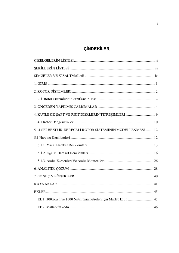 Pdf Modeling And Analysis Of 4 Dof Elastic Shaft And Rotor System