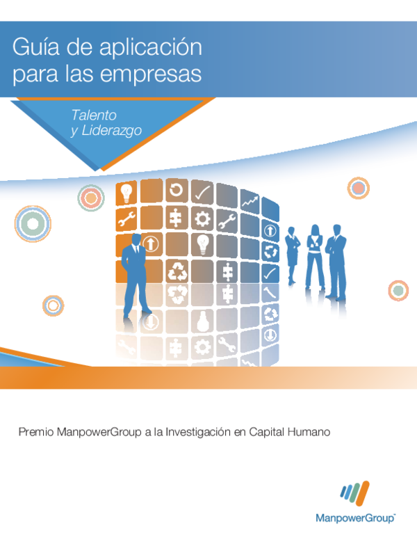 (PDF) Premio ManpowerGroup a la Investigación en Capital Humano Guía de ...
