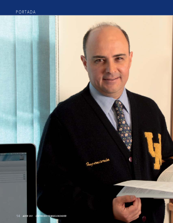 (PDF) 2012. Sergio Alcocer Martínez de Castro: Impulsor de la Innovación