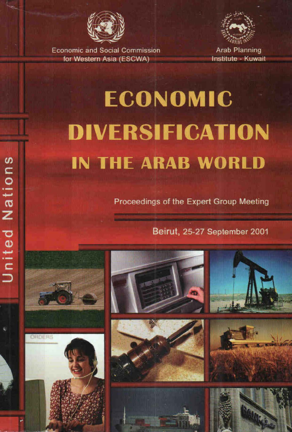 (PDF) Economic Diversification in the Arab World: The Case of Jordan