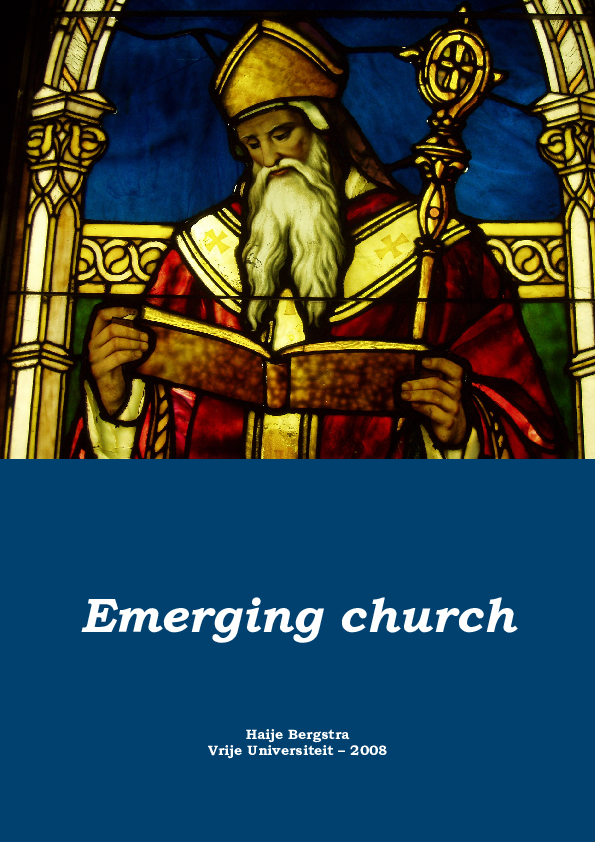 (PDF) Emerging church