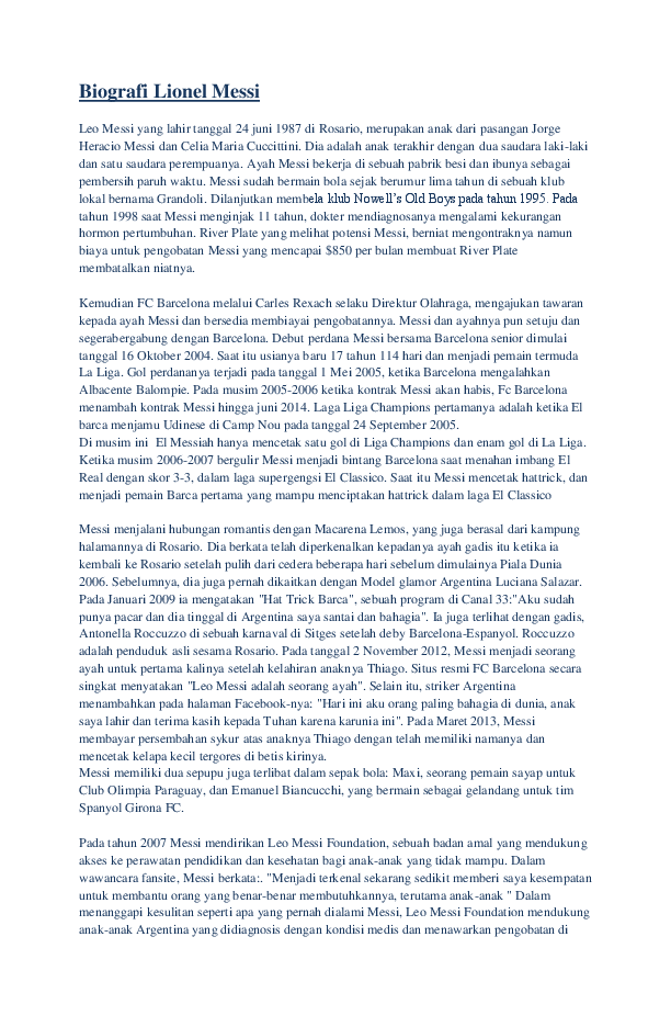 Karangan Pendek Tentang Aku Sebuah Beg Sekolah Aku Sebuah Beg Sekolah