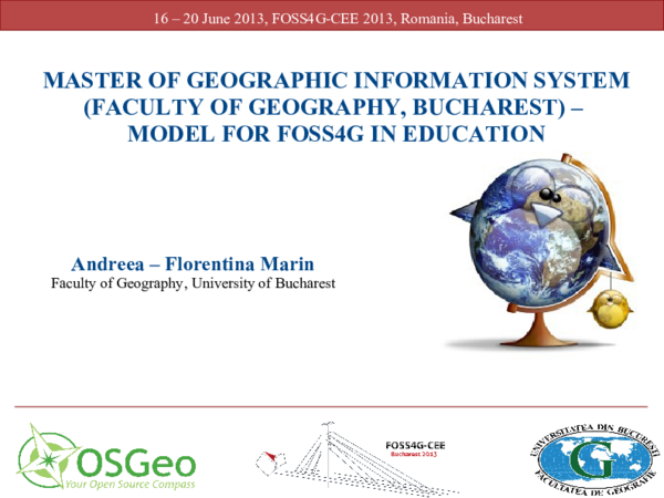 (PDF) Master of Geographic Information System (Faculty of Geography ...