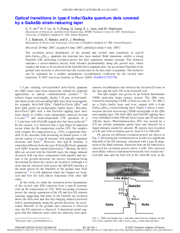 Optical transitions in type-II InAs∕GaAs quantum dots covered by a GaAsSb strain-reducing layer