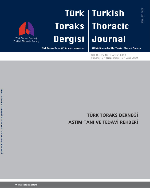 (PDF) TÜRK TORAKS DERNEĞİ ASTIM TANI VE TEDAVİ REHBERİ Türk Toraks Derneği'nin yayın organıdır ...