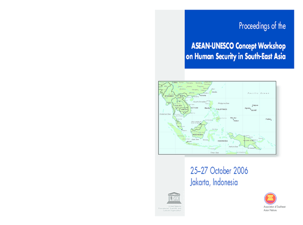 (PDF) ASEAN-UNESCO Concept Workshop on Human Security in South-East Asia
