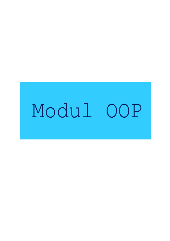(DOC) Modul OOP Desktop Programming