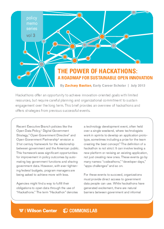 The Power of Hackathons: Roadmap for Sustainable Open Innovation