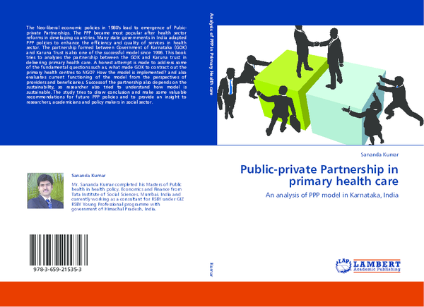 (PDF) Public-Private Partnership in Primary Healthcare