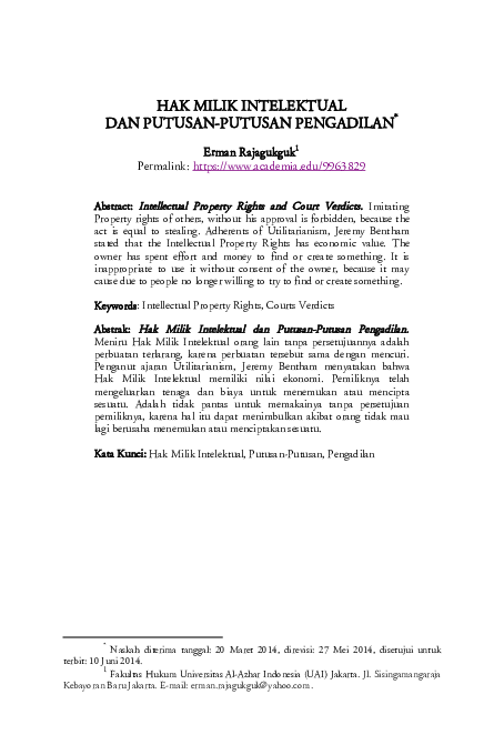 (PDF) PENTINGNYA KEBERADAAN LPS BAGI NASABAH PENYIMPAN: Zulkarnain Sitompul