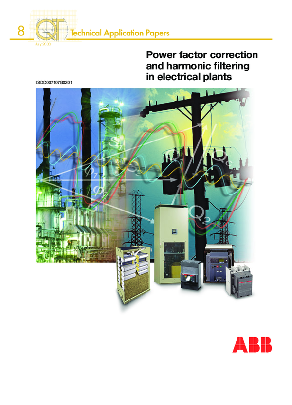 (PDF) 34 Power factor correction and harmonic filtering in electrical ...