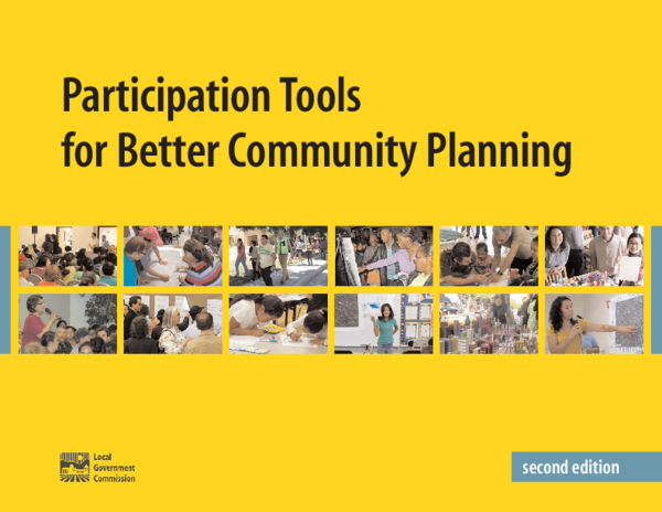 (PDF) Participation Tools for Better Community Planning