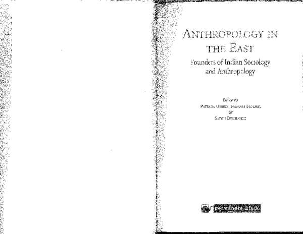 (PDF) Ties that bind: Tribe, village, nation, and SC Dube