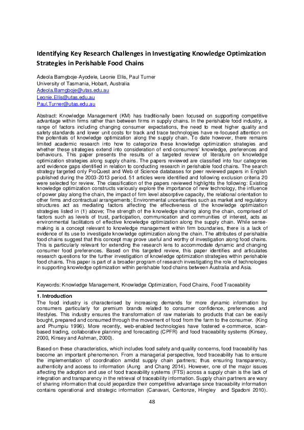 (PDF) Identifying Key Research Challenges in Investigating Knowledge ...