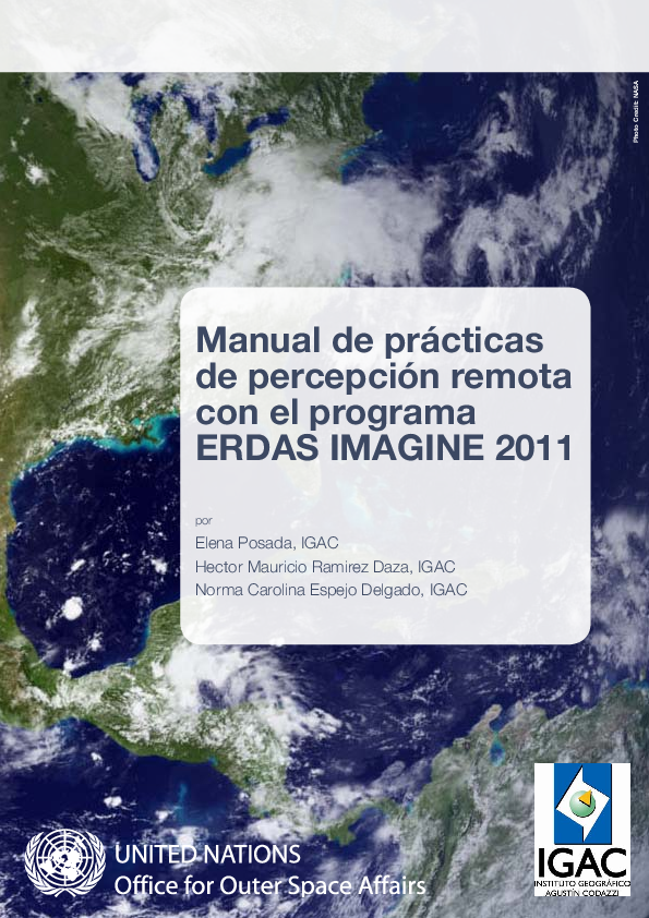 (PDF) Manual de prácticas de percepción remota con el programa ERDAS IMAGINE 2011 por