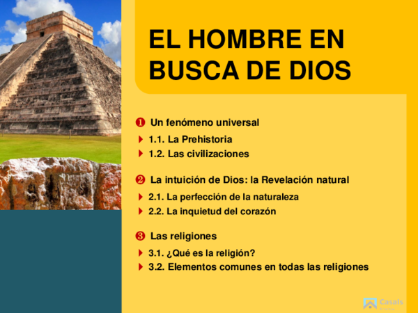 (PPT) ppt. El hombre en busca de Dios