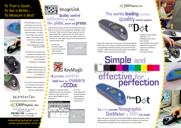 (PDF) Improving Process Controls for Offset, Flexo, and Digital