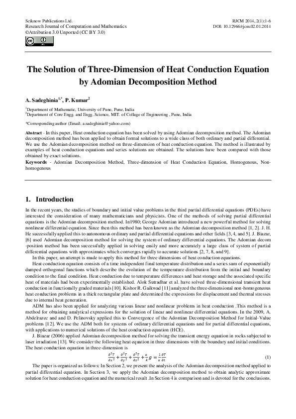 Numerical Solution Of Hyperbolic Heat Conduction Equation Tessshebaylo