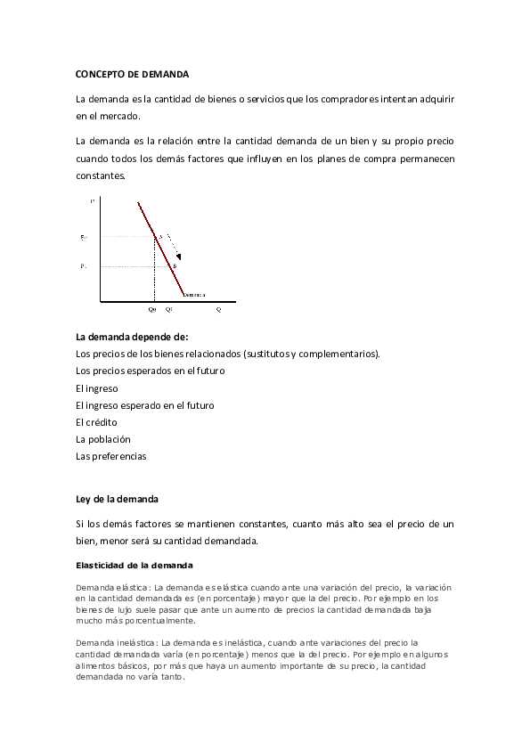 (DOC) CONCEPTO DE DEMANDA