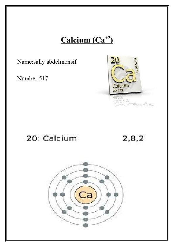 (DOC) calcium