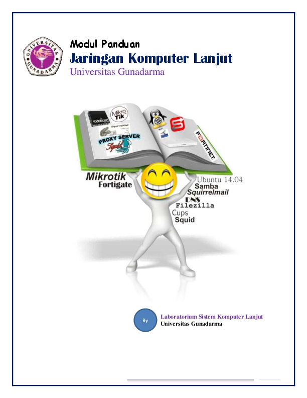 (PDF) MODUL JARINGAN KOMPUTER LANJUT